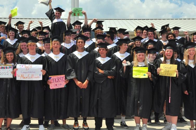 Croatan High School seniors tour schools to inspire younger students to ...