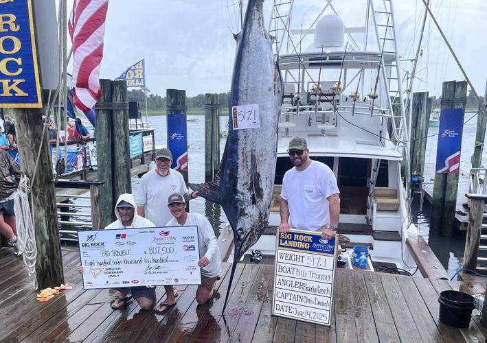 Big Trouble’s big moment: 517.1-pound marlin seals $2.59M win at 67th ...