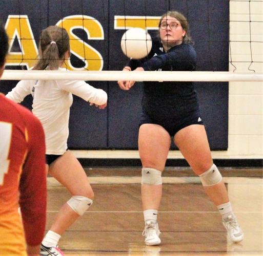 East caps regular season with four-set win over Lejeune, finishes third ...