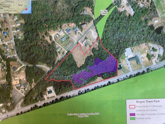 Bogue eyes land for first park, seeks grants with help from The ...