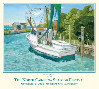 N.C. Seafood Festival launches collector poster promotion for Big Rock ...