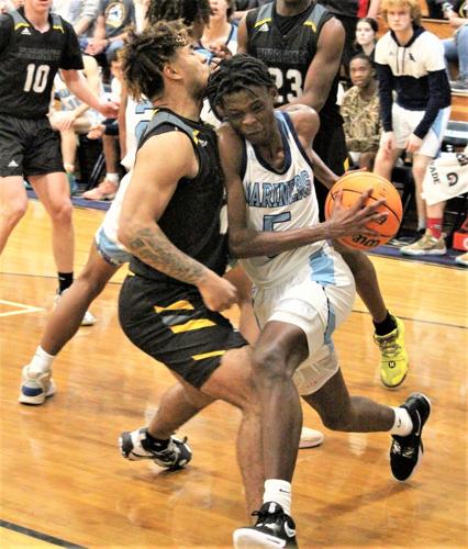Mariners hold off Pamlico in 59-50 slugfest to capture CPC Tourney ...