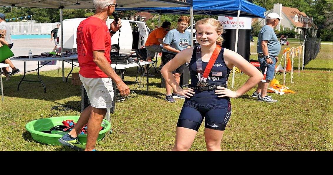 Sixth annual Tri for Fun pulls in 75 kids with confidence-building ...