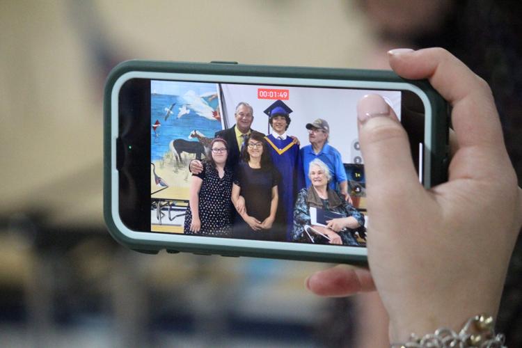 East Carteret hands out diplomas to 119 seniors; Class receives $2.25 ...