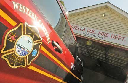 County officials ask Western Carteret Fire Dept to take over Stella VFD ...