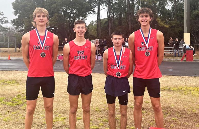 West girls, Croatan boys split winter Coastal track and field ...