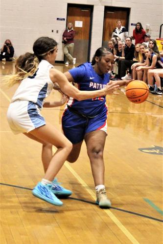 West girls see fouls get in way of 51-33 Coastal Tourney championship ...