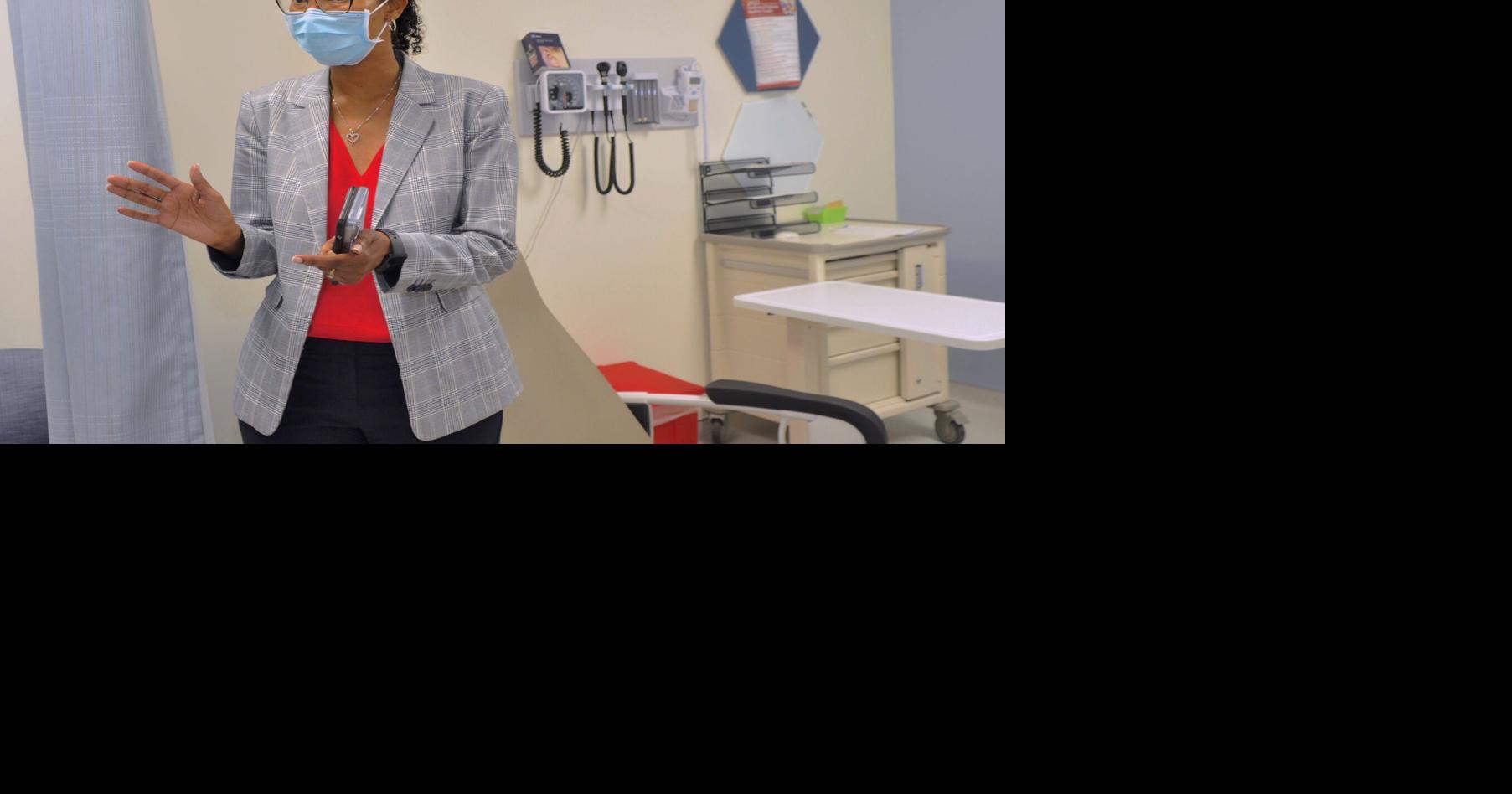 Durham VA Health Care System executive director tours Morehead City ...