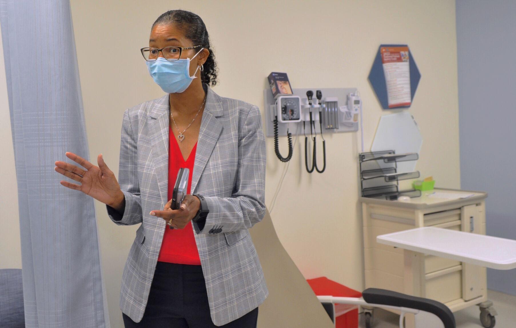 Durham VA Health Care System executive director tours Morehead City ...