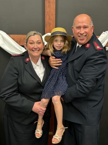 The Salvation Army leaders to transfer; community farewell June 12 ...