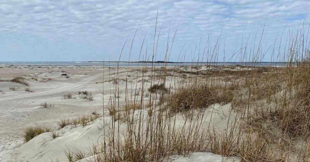Bogue Inlet channel still slowly moving east to tip of Emerald Isle ...