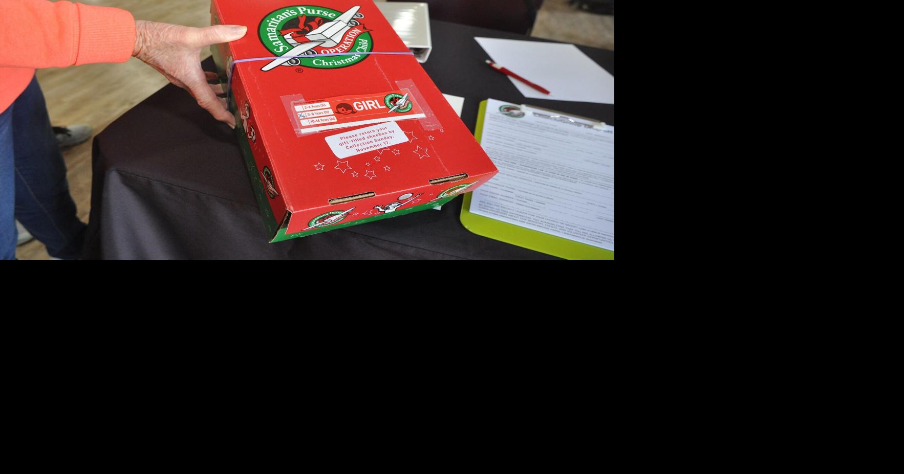 Operation Christmas Child gears up to collect shoeboxes filled with ...