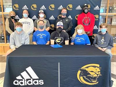 Bellamy signs to play baseball at Chowan University | Sports ...