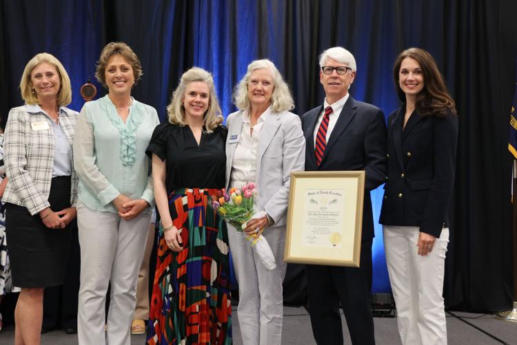 Carteret Community College honors Ann Whitford with The Order of the ...