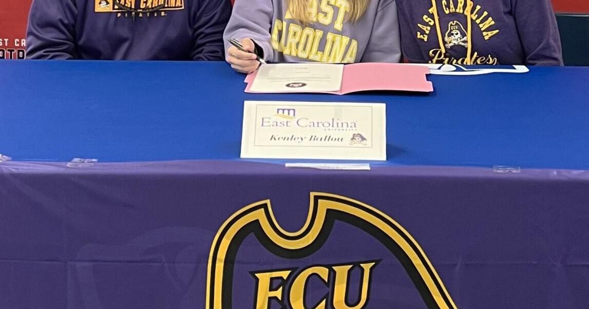Ballou to continue running career at ECU | Sports | carolinacoastonline.com