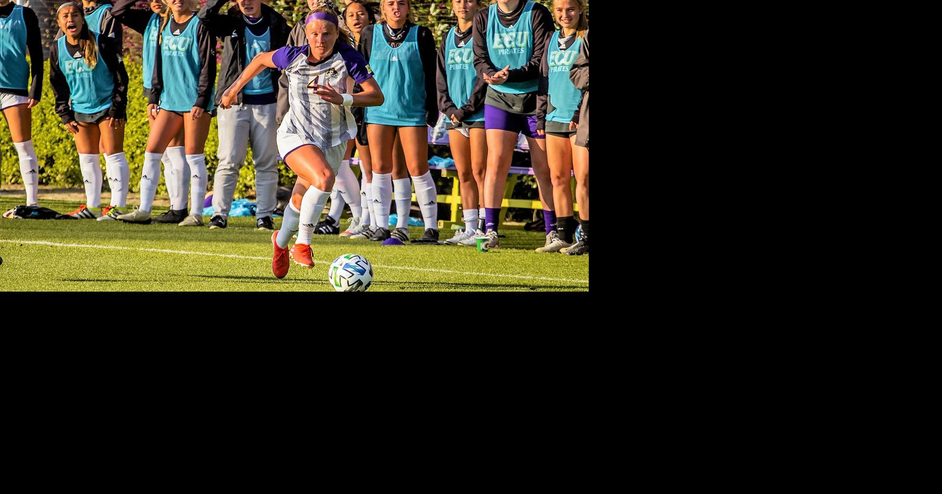 Former Croatan soccer star Riggs caps stellar career with East Carolina ...