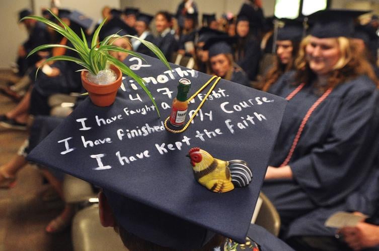 GALLERY: CCC graduates receive degrees Friday as moms celebrate, too ...