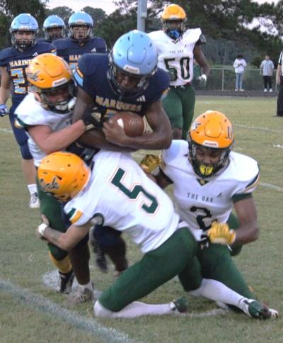 East no match for White Oak during 68-18 loss in football opener ...