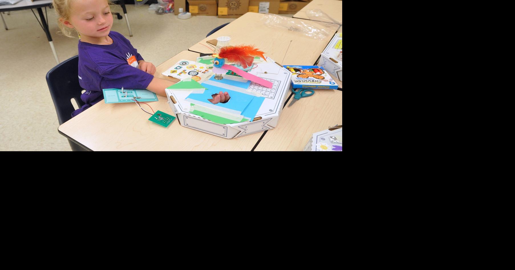 Kids put on thinking caps for Camp Invention at WOES | News ...