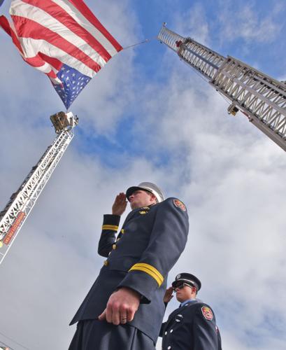 Saluting Sgt. Slape | News | carolinacoastonline.com