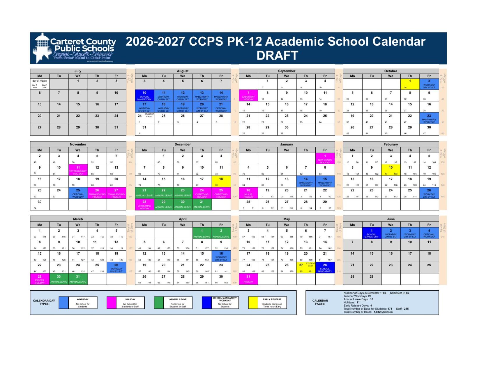 BOE eyes calendar that ends school year prior to Memorial Day ...