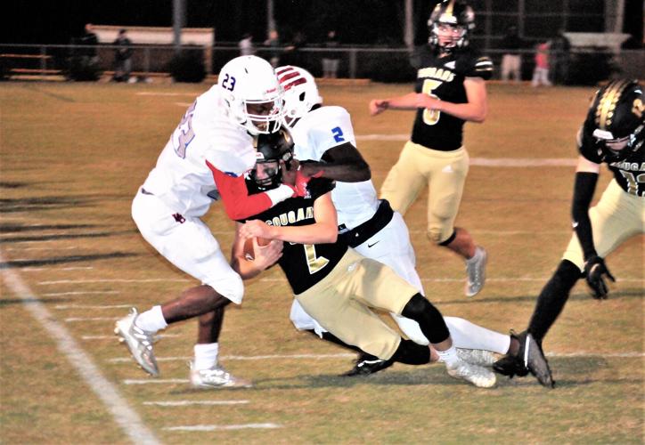West caps regular season with 34-14 victory at Croatan, earning ...