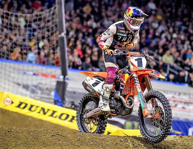 Webb involved in scary crash at Detroit; county native able to remount ...