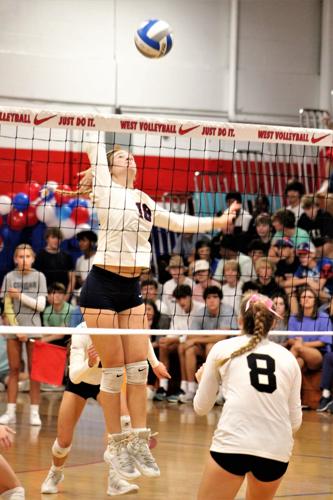 Turning On A Point: Cougars rally for emotional 3-2 win over West for ...