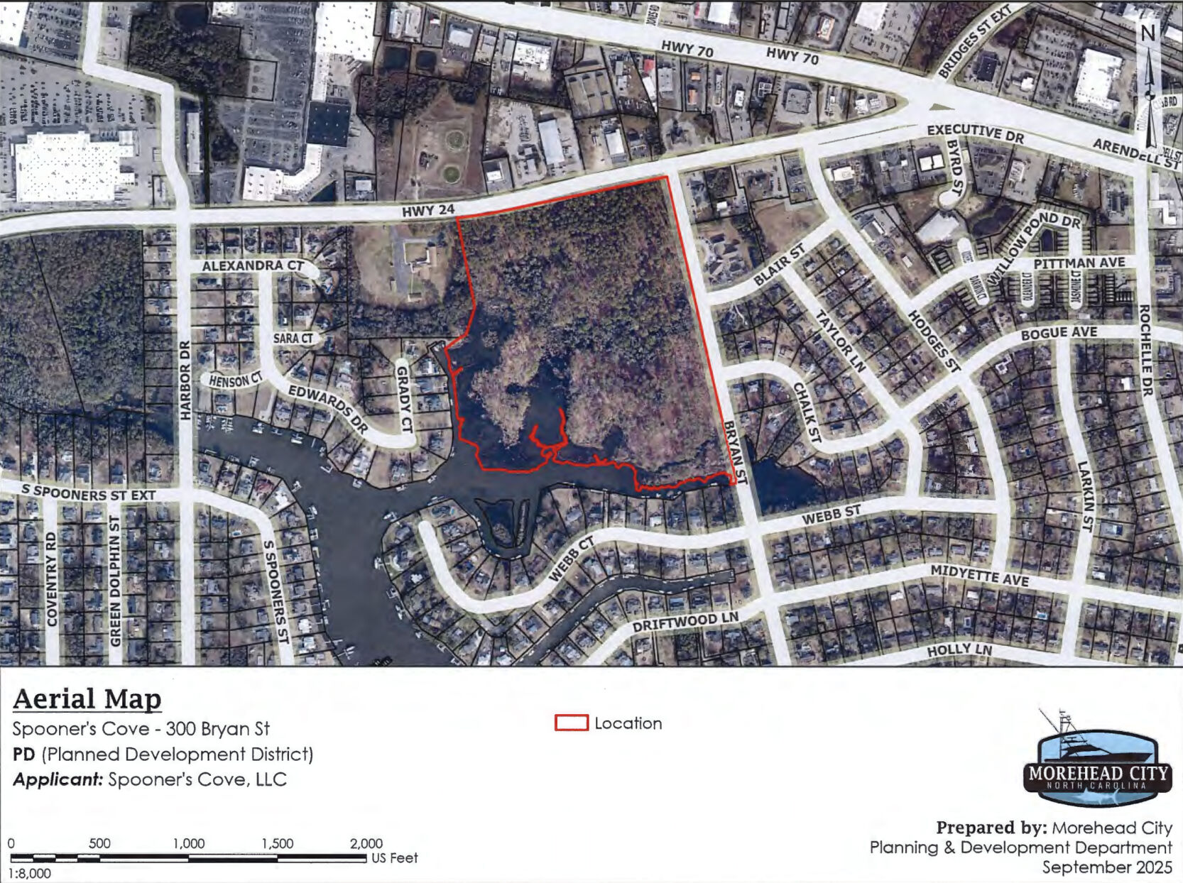 Morehead City Council approves revised sketch plan for Spooner’s Cove ...