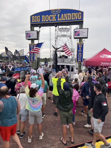 Southern Grace shakes up Big Rock with 653.7-pound blue marlin | News ...