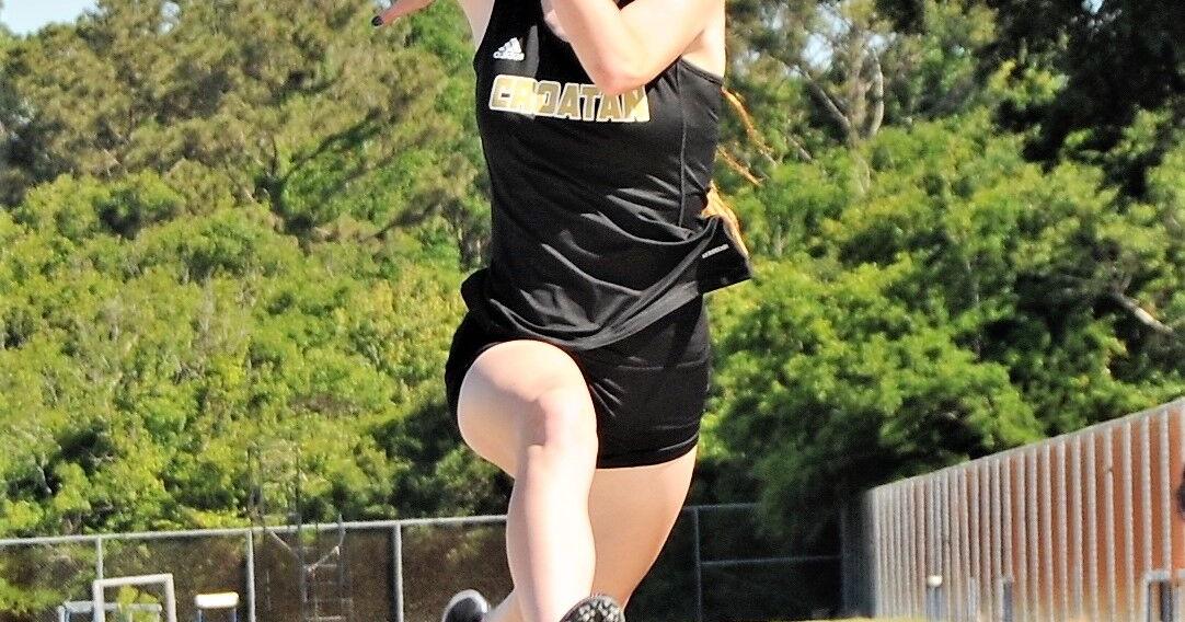 Croatan sweeps another track and field meet; White Oak, Conley, West ...