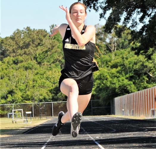 Croatan sweeps another track and field meet; White Oak, Conley, West ...