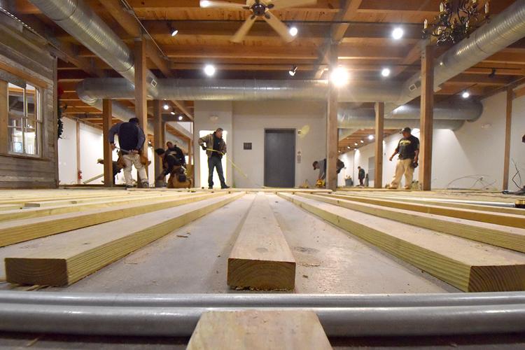 Work on Core Sound Museum continues | News | carolinacoastonline.com