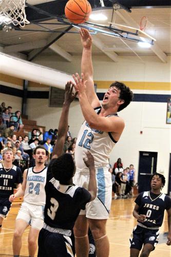 Mariners use third-quarter run to pull away from Jones Senior 77-49 in ...