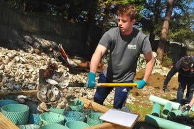 ECU students spend spring break volunteering in county | News ...