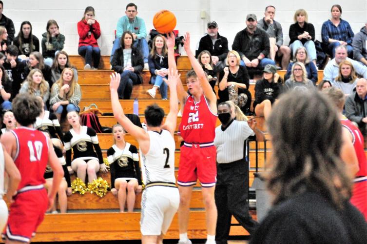 Patriots pummel Cougars 82-46 with balanced scoring effort for sweep of ...