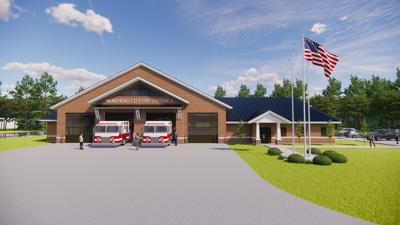 Morehead City highlights state funding for new fire department, Big ...