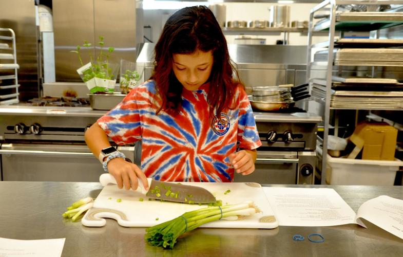 Students cook up fun during culinary camp | News | carolinacoastonline.com