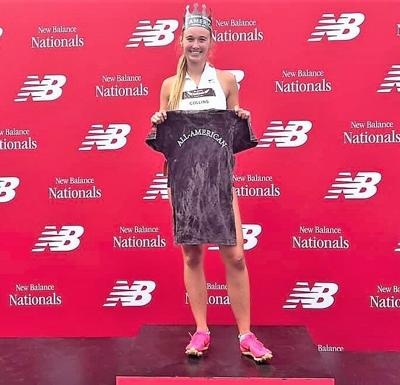 West junior Collins wins national championship in high jump with 5-11 ...