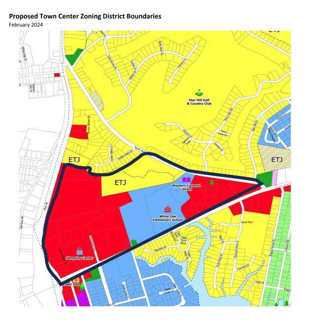 Cape Carteret board tables decision on proposed new ‘Town Center ...