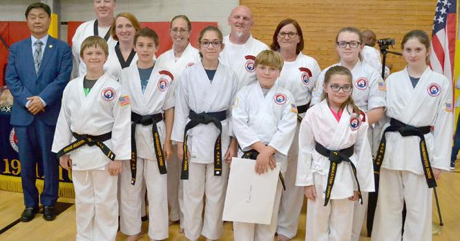 Grandmaster Dong students promoted at Black Belt Exam | Sports ...