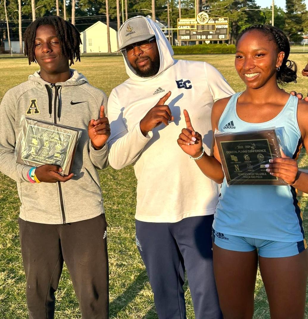 Shelton, Bryant sweep MVP awards at Coastal Plains track and field ...