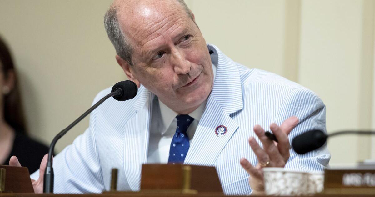 US Rep. Dan Bishop announces a run for North Carolina attorney general ...