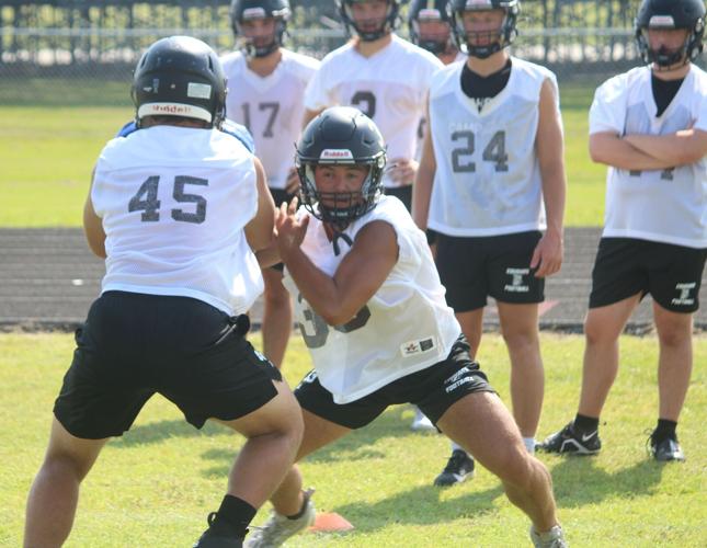 Croatan football team looking for higher level this fall with ...