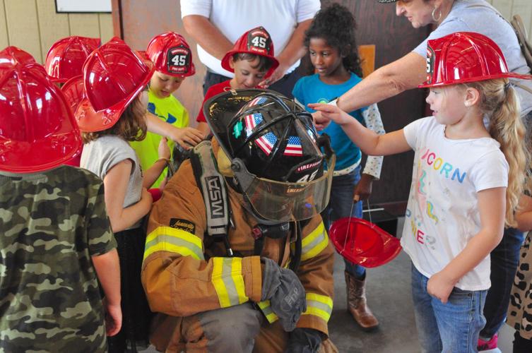 Kindergartners learn important lessons during unique fire safety ...