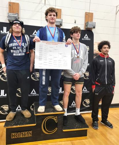 Padgett, Ingels reach podium at 3A wrestling regional | Sports ...