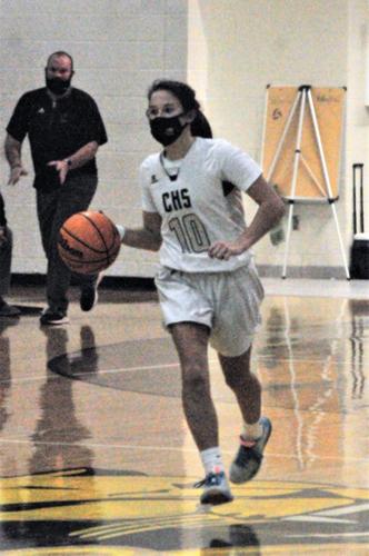 Cougar girls stay in hunt for league title with 38-24 win over East ...