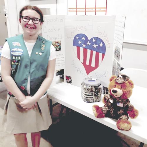Girl Scouts support the troops through Operation Cookie Drop | Kids And ...