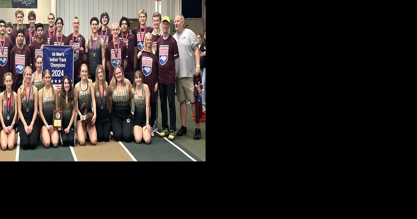 Croatan boys capture another winter track and field state title, making ...