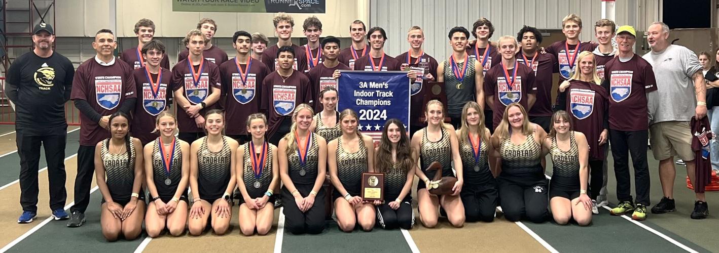 Croatan boys capture another winter track and field state title, making ...
